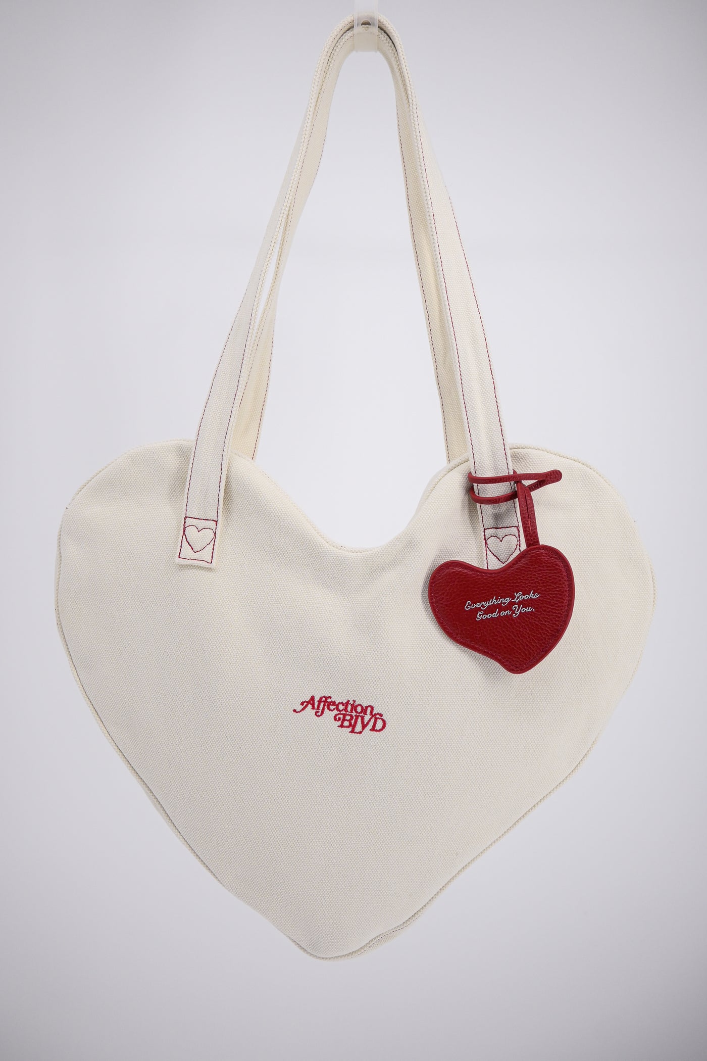 Signature Canvas Heart Bags