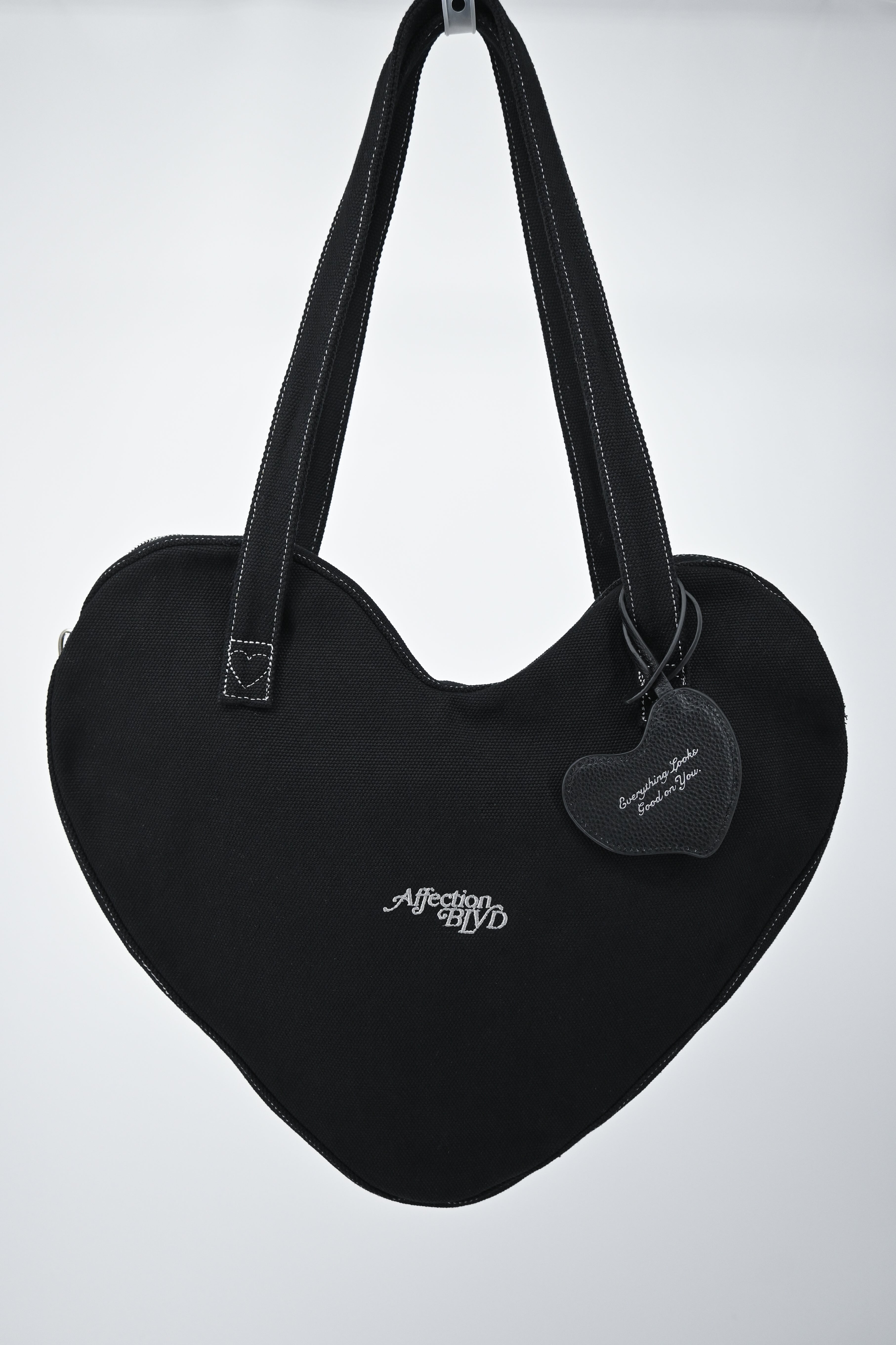 Signature Canvas Heart Bags