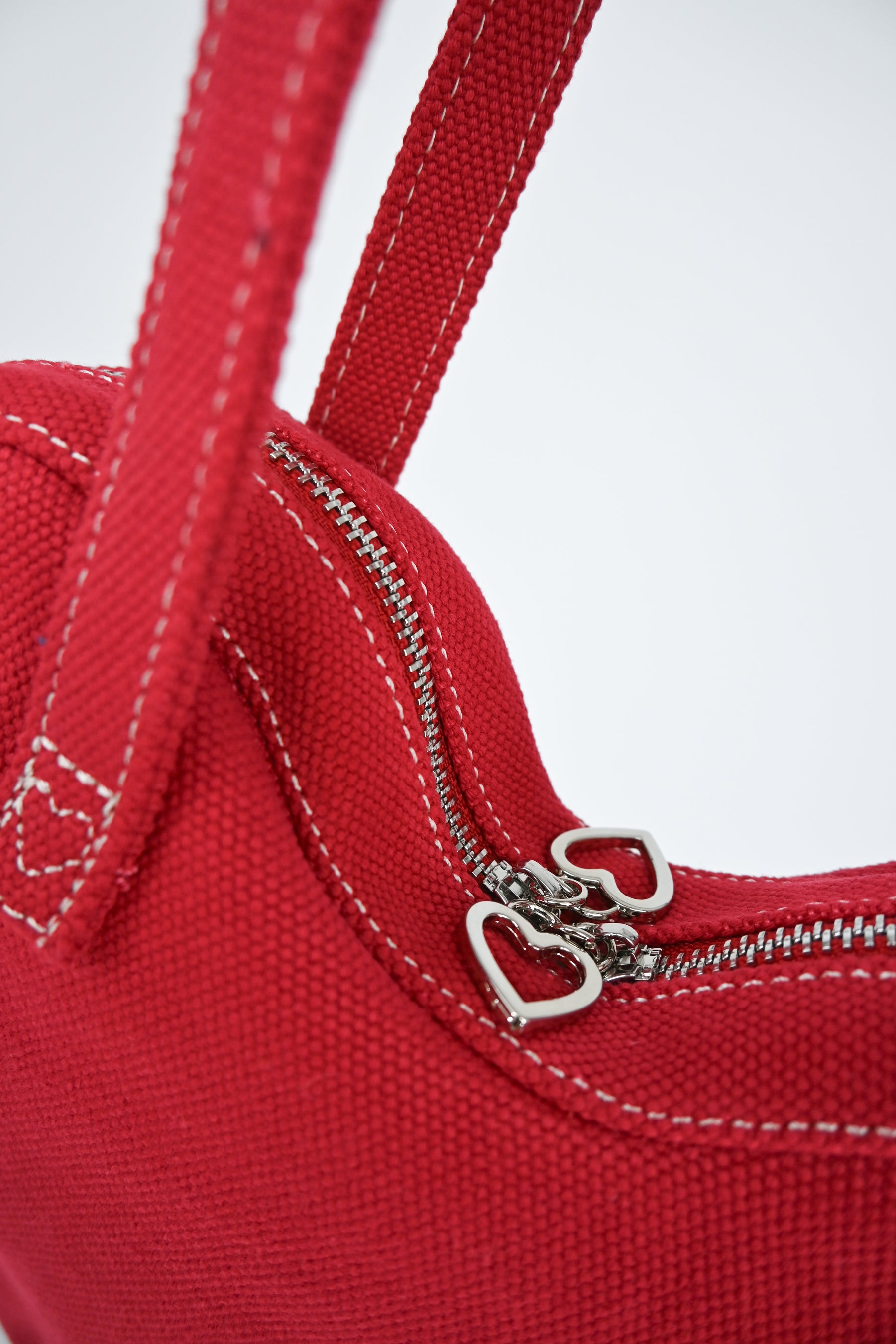 Signature Canvas Heart Bags