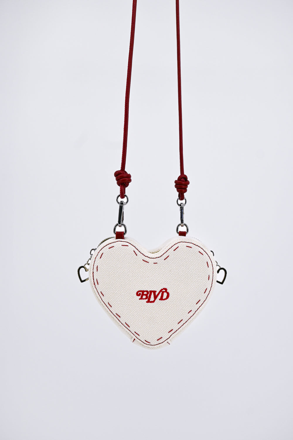 Signature Canvas Heart Bags