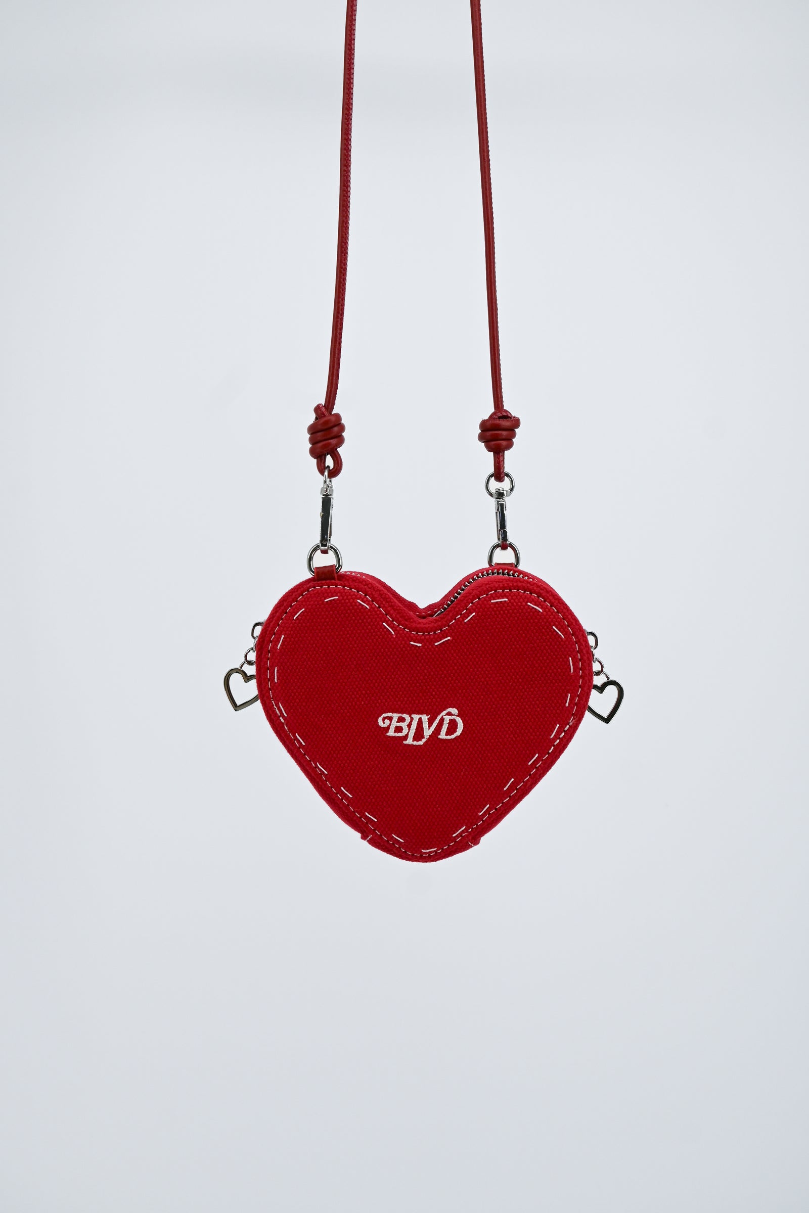 Signature Canvas Heart Bags